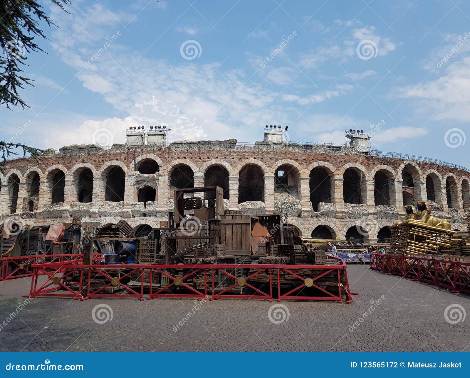 Arena stock photo. Image of arena, antic, building, verona - 123565172