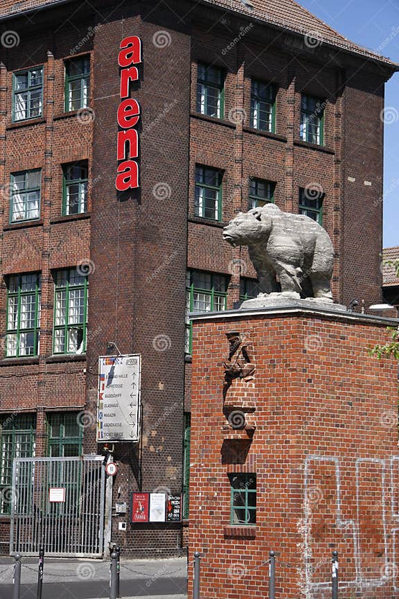 Arena Berlin editorial photo. Image of district, deutschland - 49785806