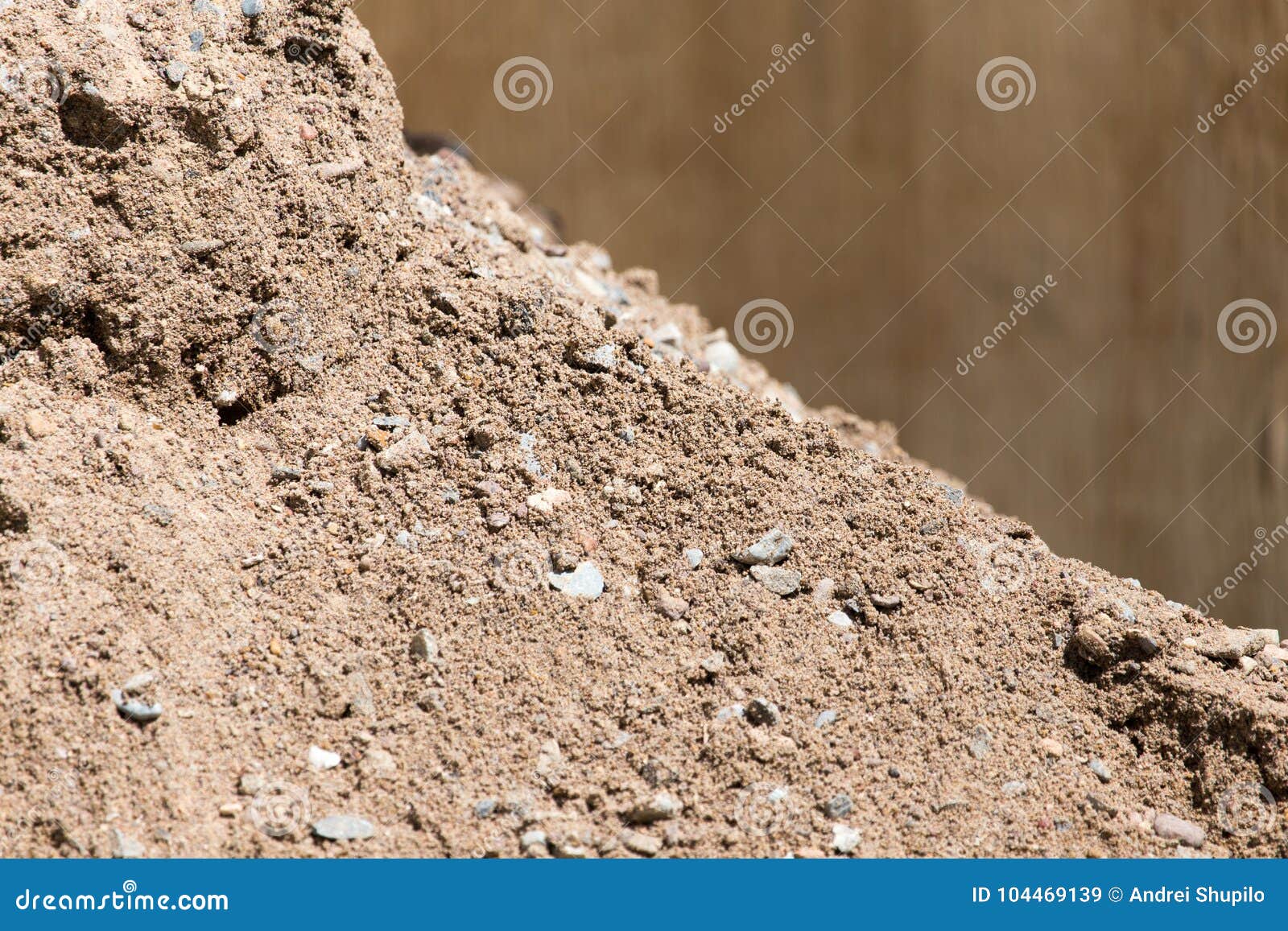 Arena con grava como fondo imagen de archivo. Imagen de nadie - 104469139