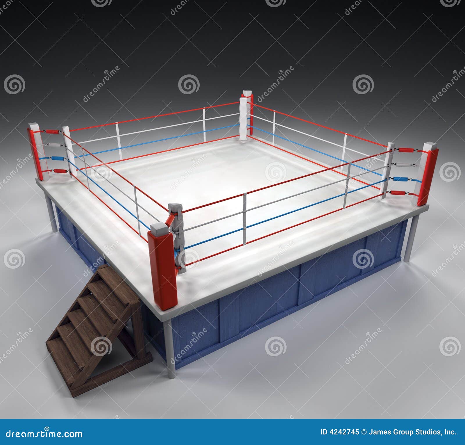 Arena de boxeo imagen de archivo. Imagen de deporte, rinda - 4242745