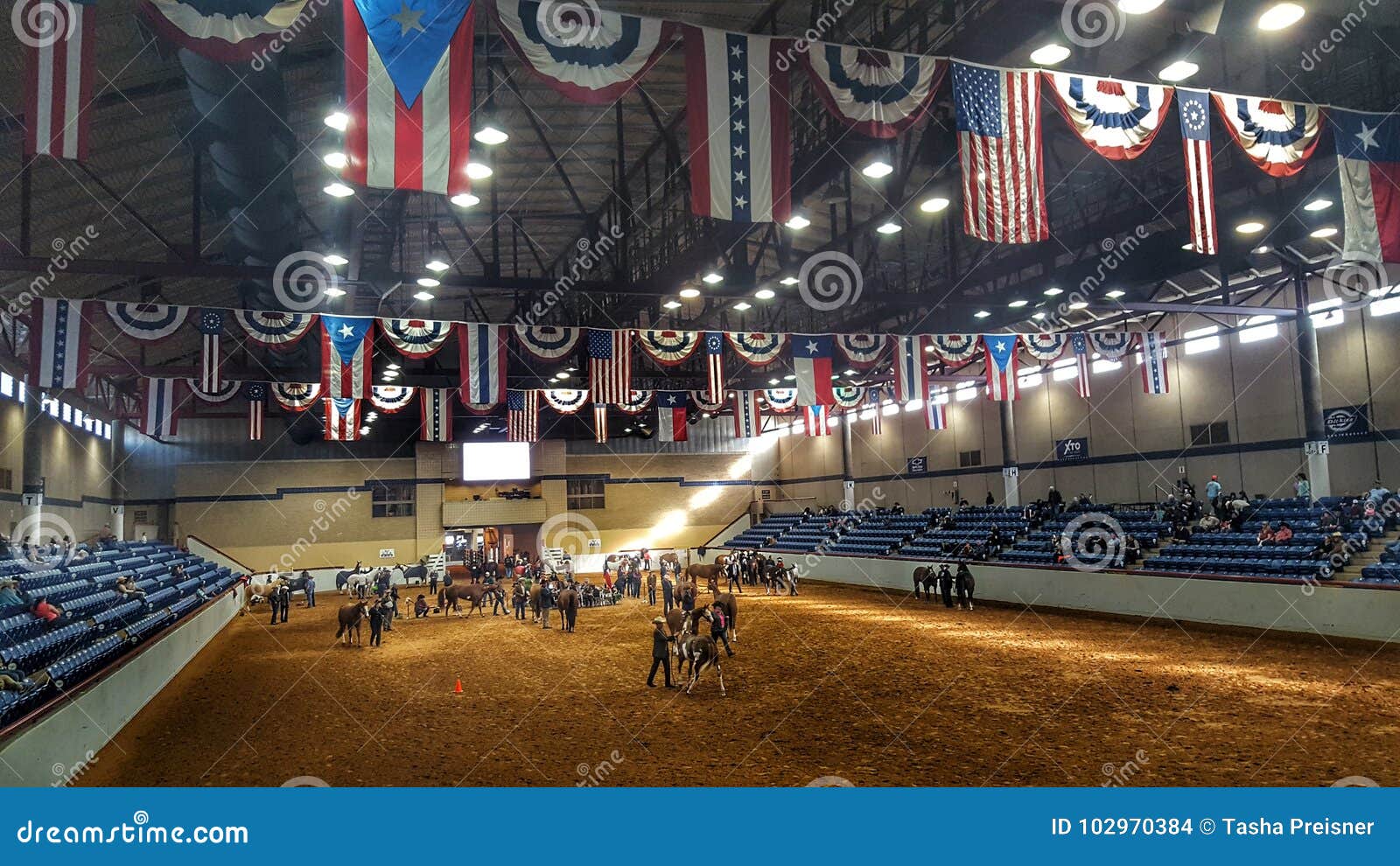 Arena del rodeo imagen de archivo editorial. Imagen de existencias ...