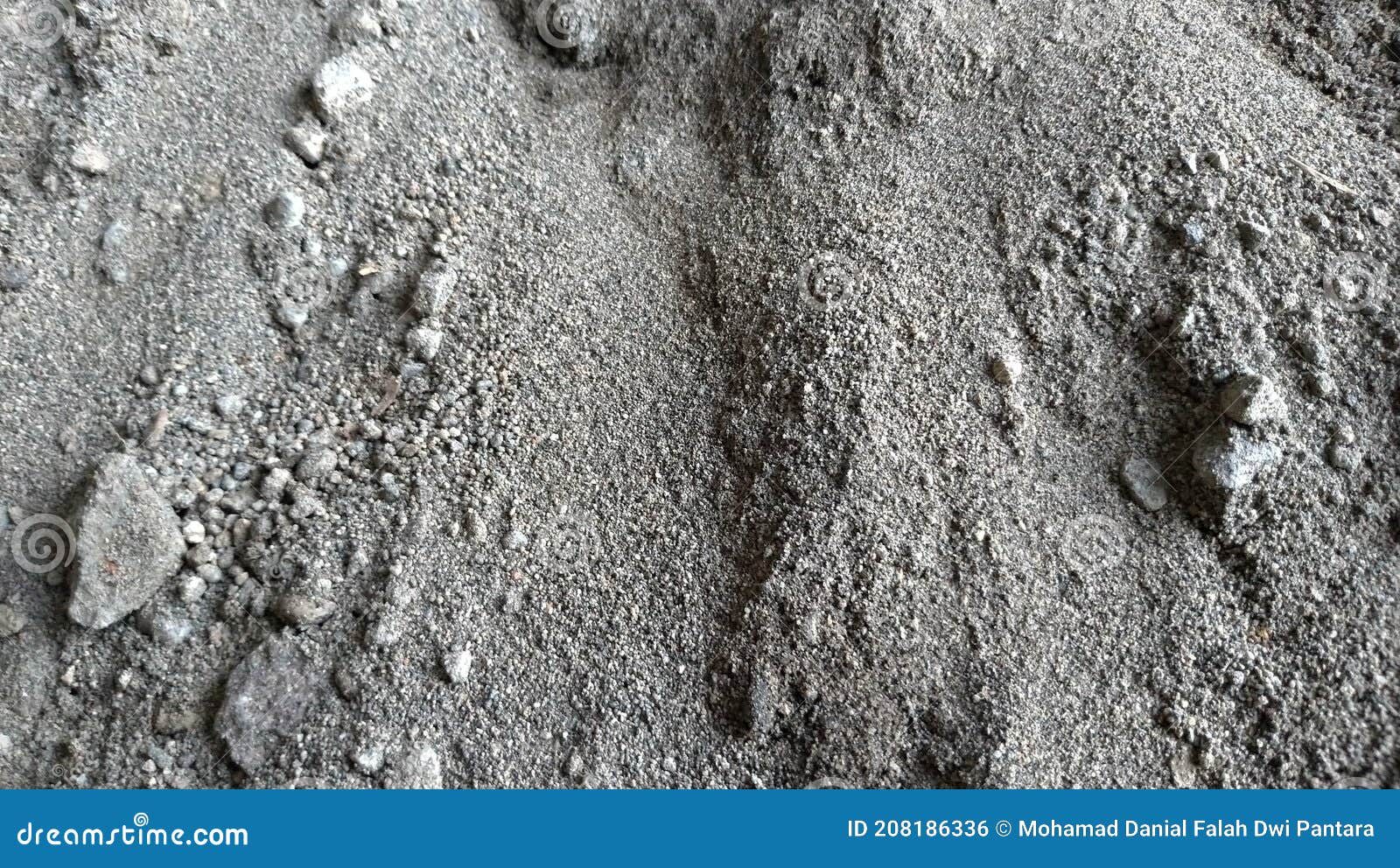 Arena Para Material Concreto Foto de archivo - Imagen de pared, asfalto ...