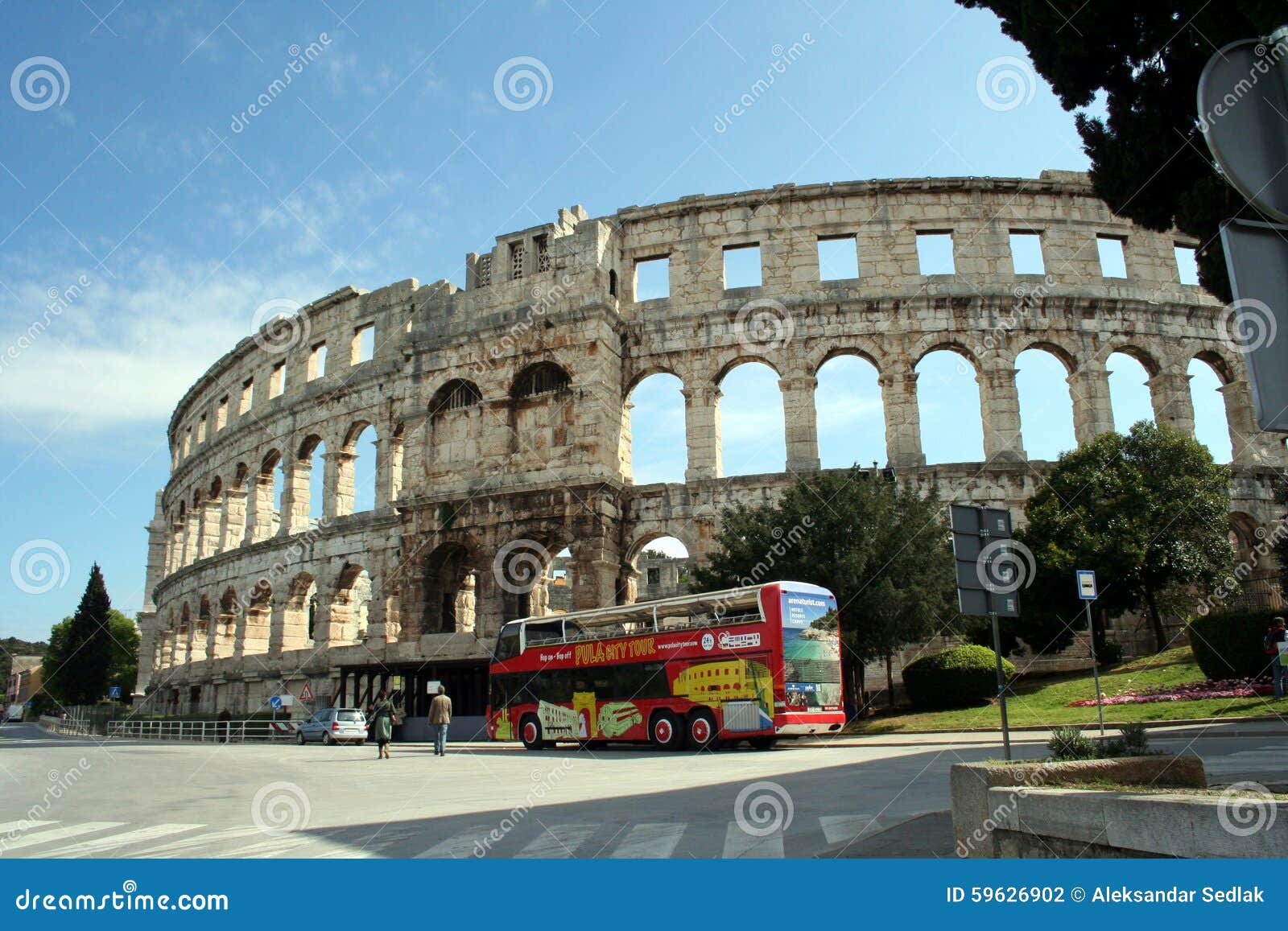 Arena Pula Croatia editorial photography. Image of pula - 59626902
