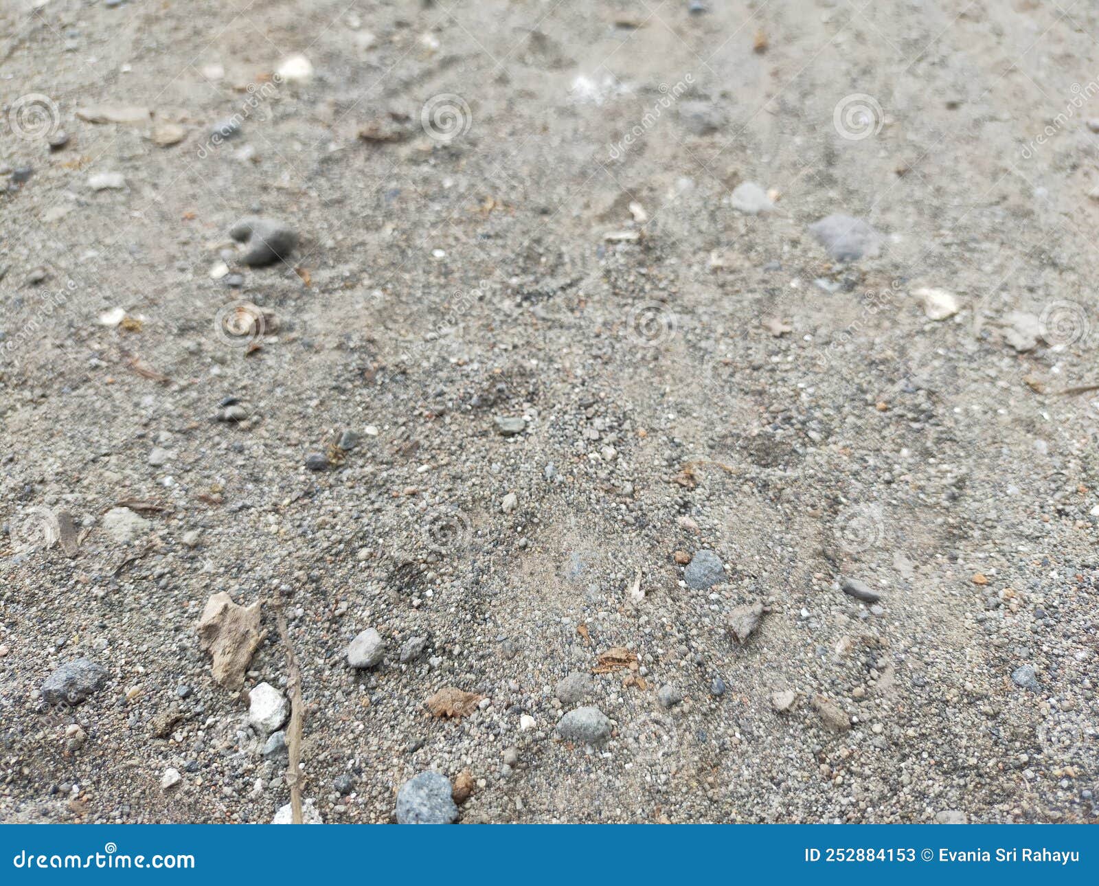 Arena seca y suelo rocoso imagen de archivo. Imagen de grava - 252884153