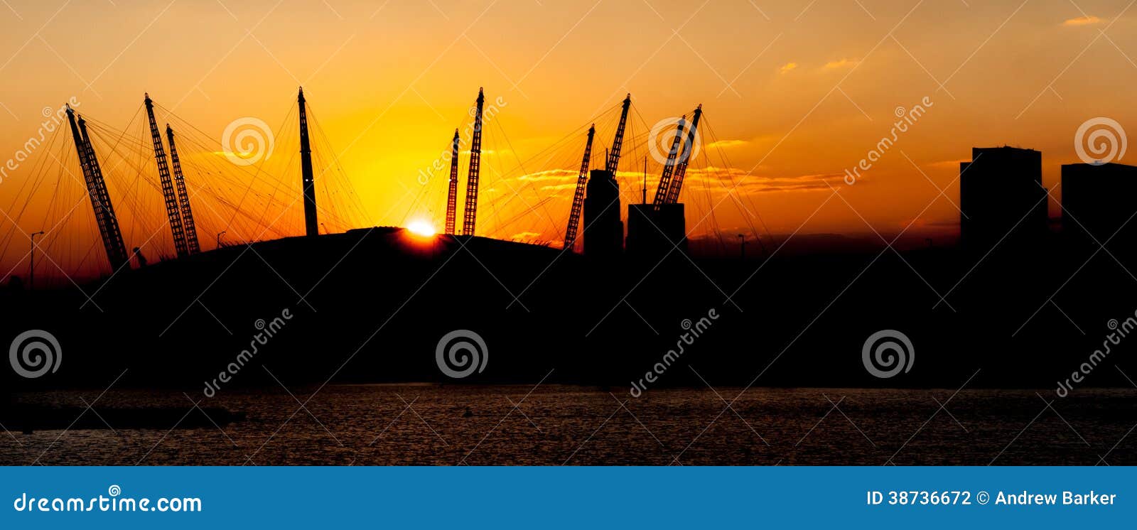 Arena Sunset stock photo. Image of music, stadium, sunset - 38736672