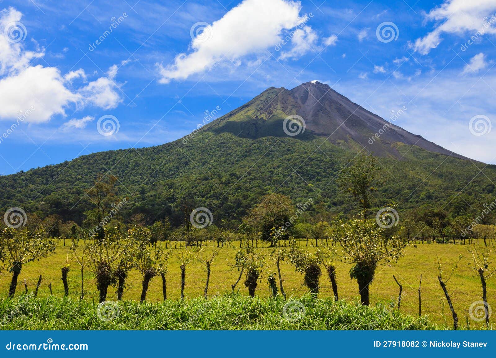 Inactive Volcanoes Inside