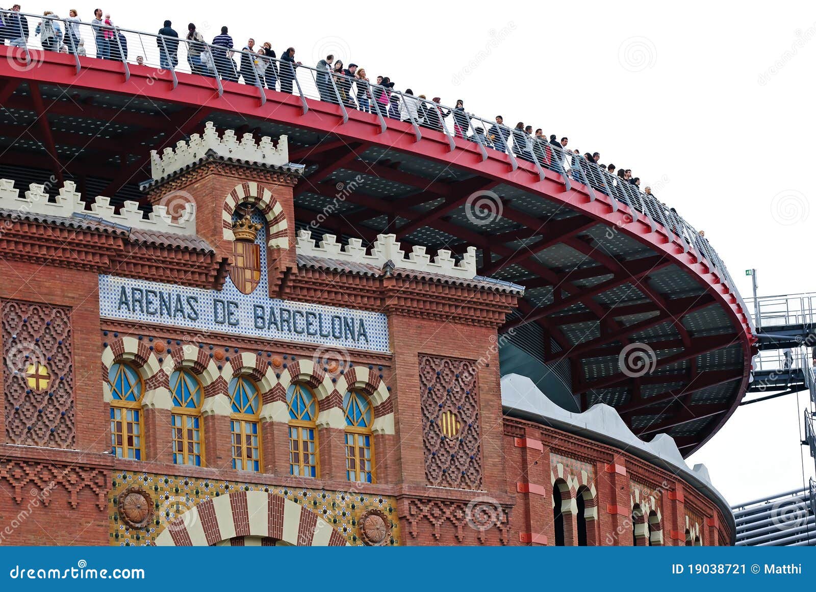 Arenas de Barcelona, Spain editorial photo. Image of fight - 19038721
