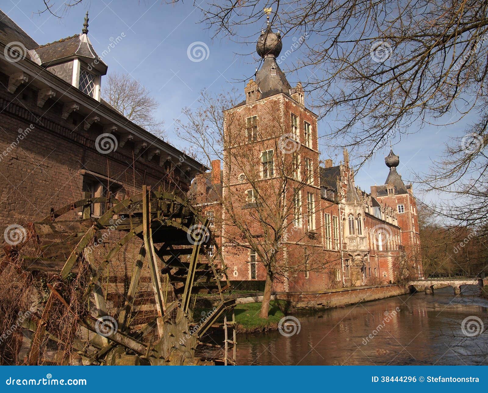 Arenberg Castle (Leuven, Belgium) Stock Photo - Image of belgium, city ...