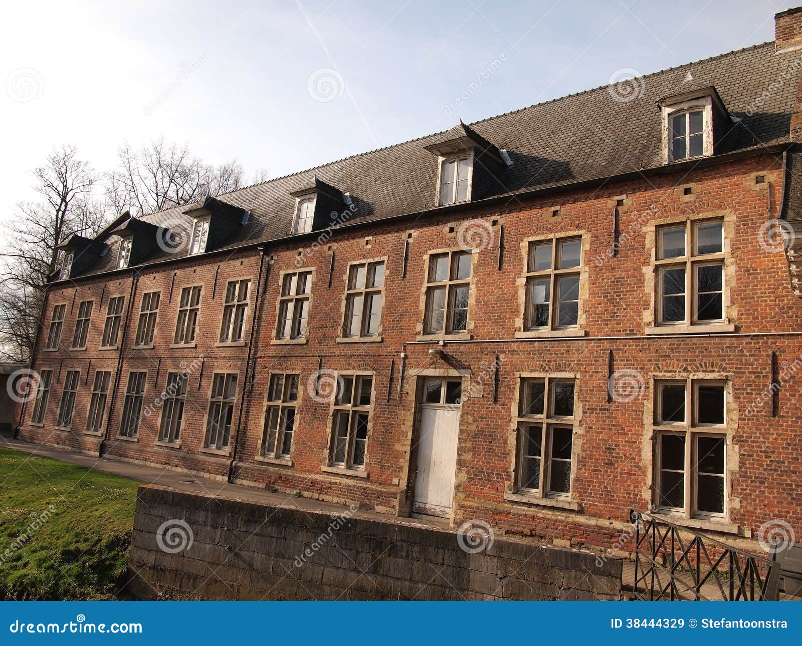 Arenberg Castle (Leuven, Belgium) Stock Image - Image of arenberg ...