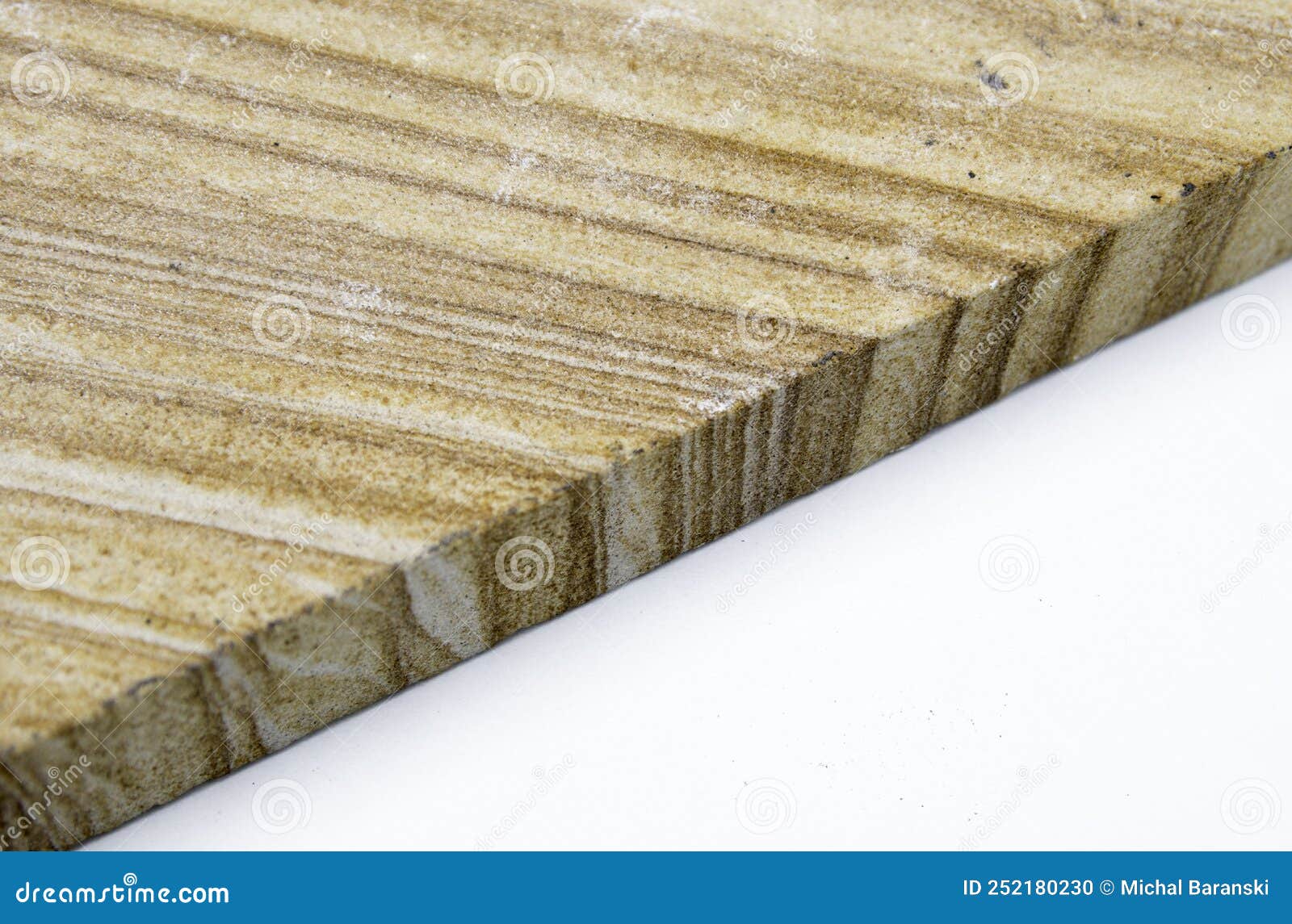 Arenisca Rayada Sobre Fondo Blanco Foto de archivo - Imagen de gema ...