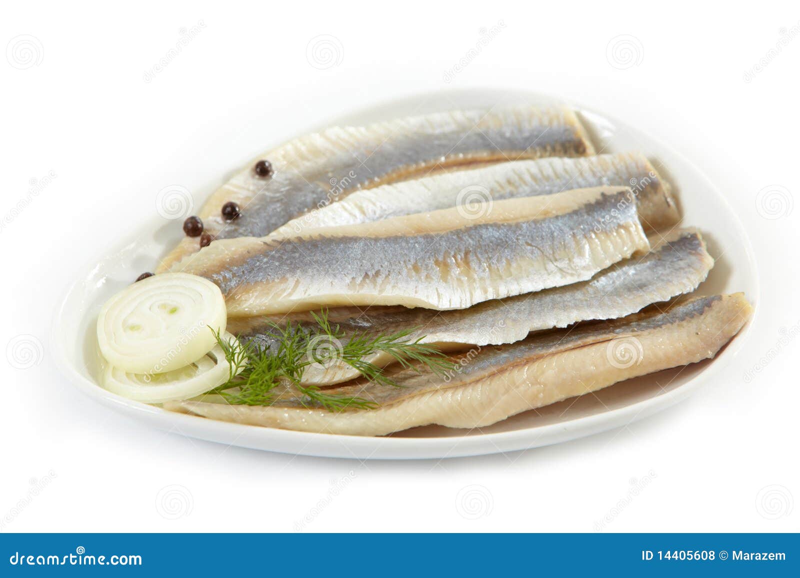 Arenques foto de archivo. Imagen de mariscos, delicioso - 14405608