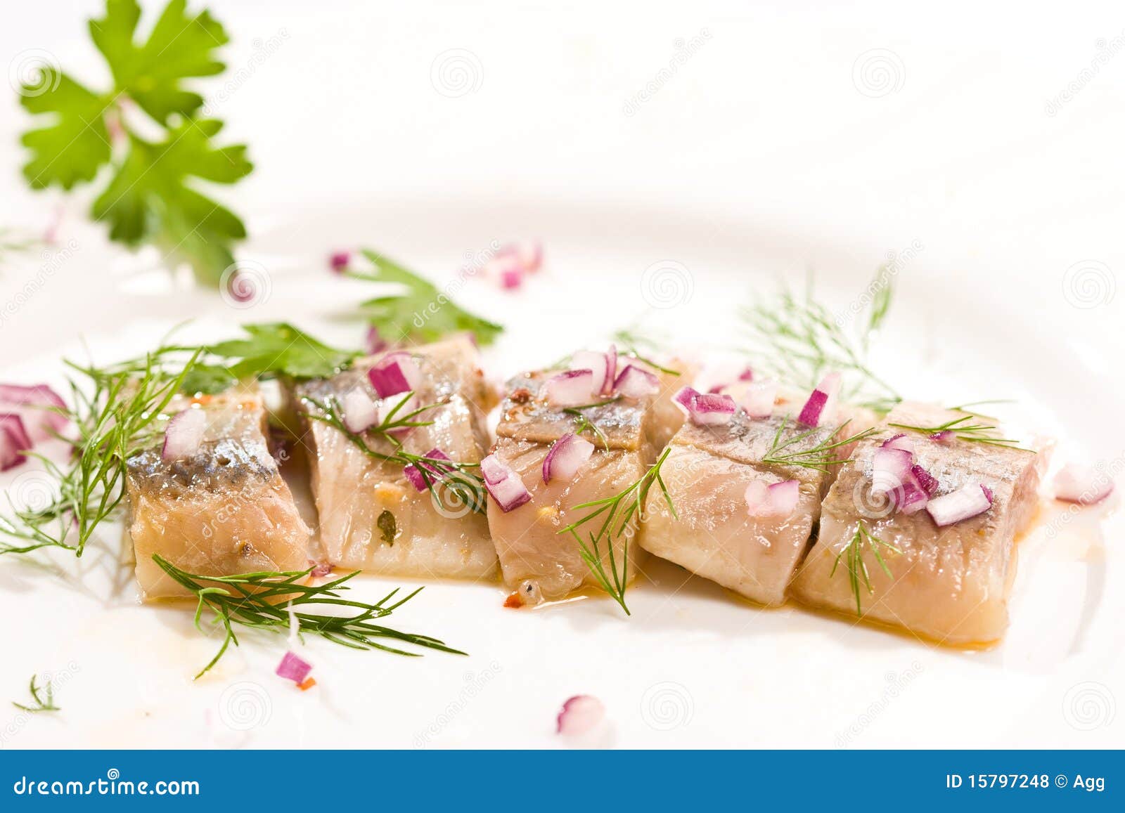 Arenques foto de archivo. Imagen de hinojo, plato, sabroso - 15797248