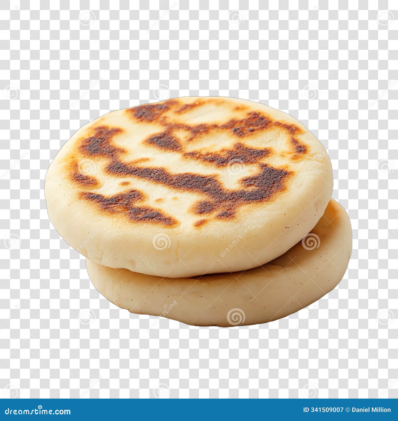 Arepas stock illustration. Illustration of traditional - 341509007