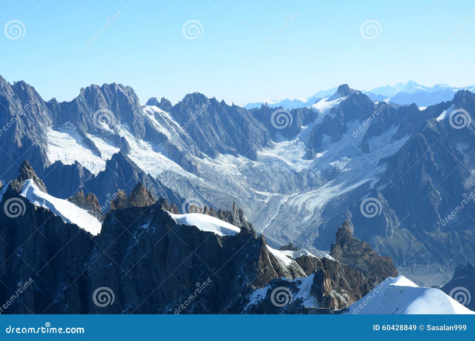 Arete stock image. Image of ridge, nature, range, mountain - 60428849