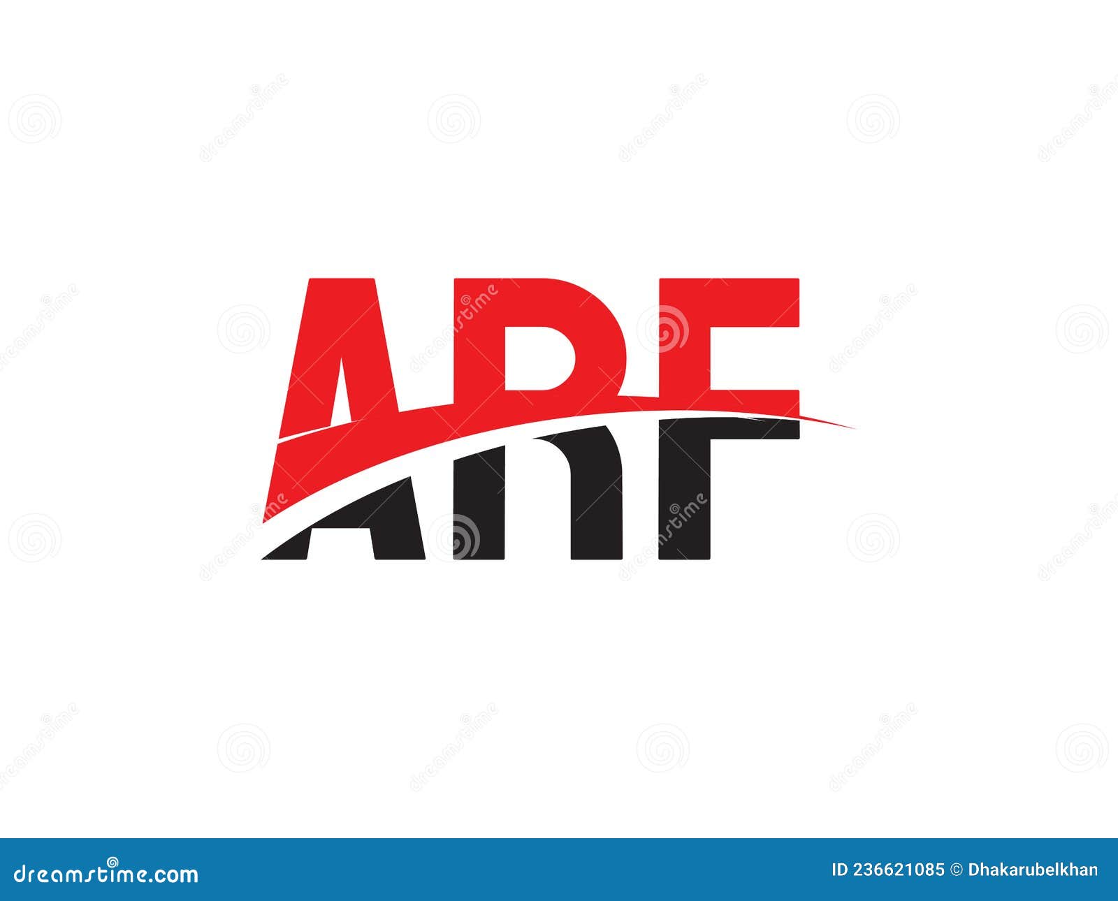 ARF Letter Initial Logo Design Vector Illustration Stock Vector ...