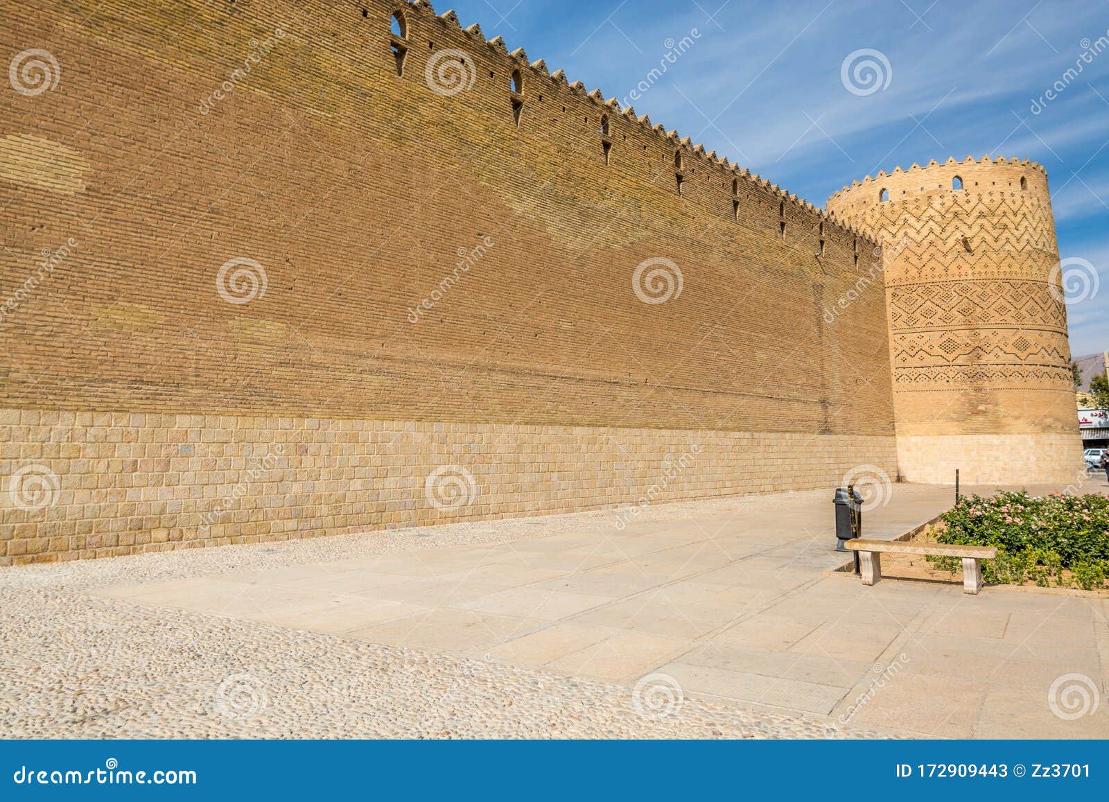 The Arg of Karim Khan, or Karim Khan Citadel, Built As Part of a ...