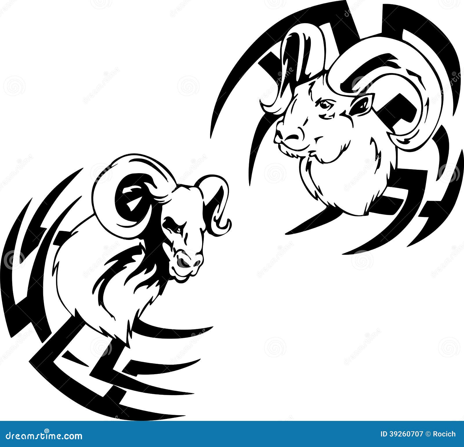 Argali Head Portrait Wearing Business Suit On Isolated Pastel ...