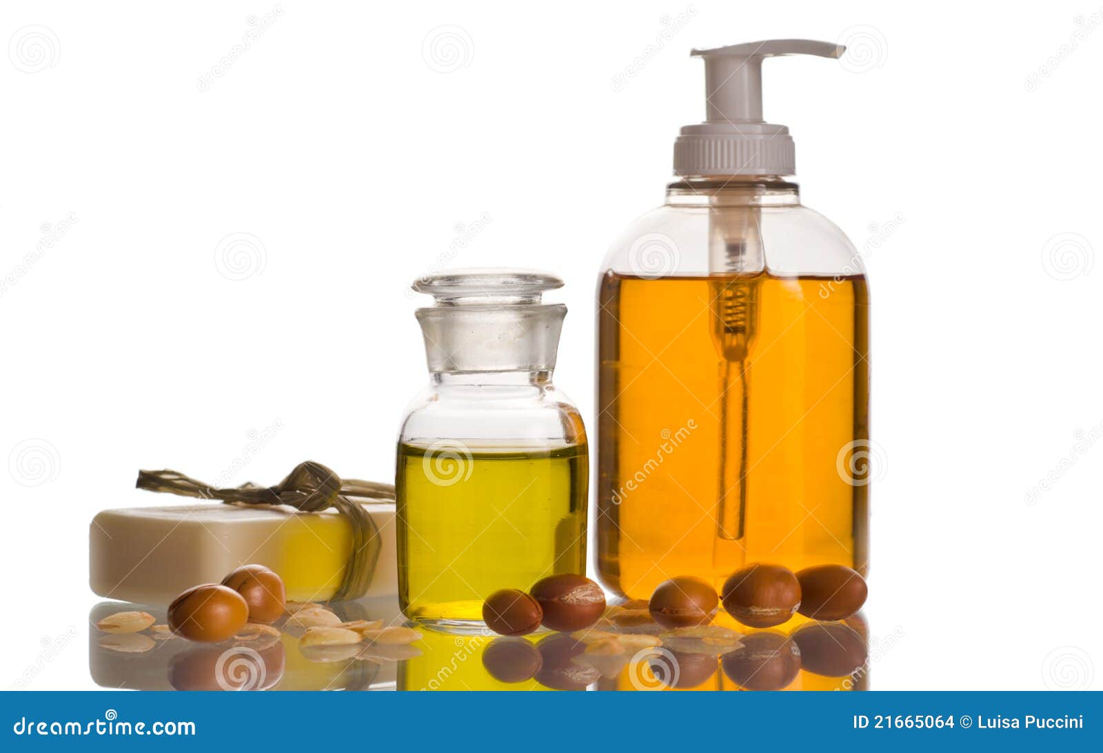 Argan Oil and Cosmetic Product Stock Photo - Image of argan, care: 21665064