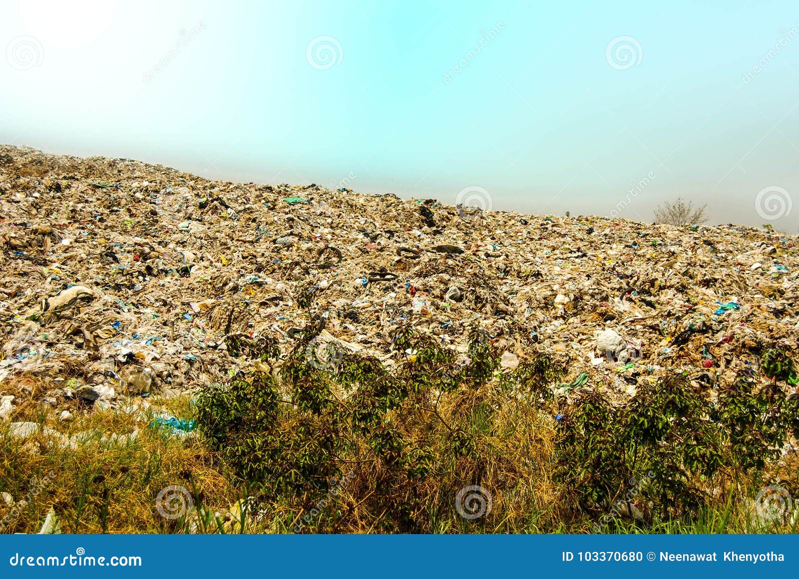 Arge Garbage Mountains the Output of Consumerism in Underdeveloped ...