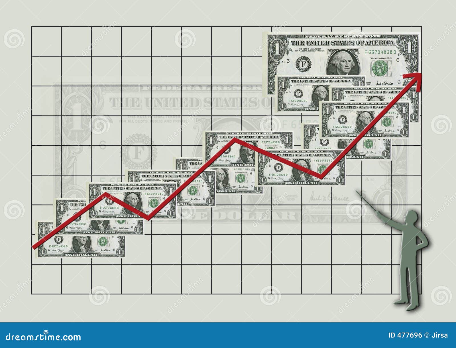 Argent illustration stock. Illustration of exposition, dollar - 477696