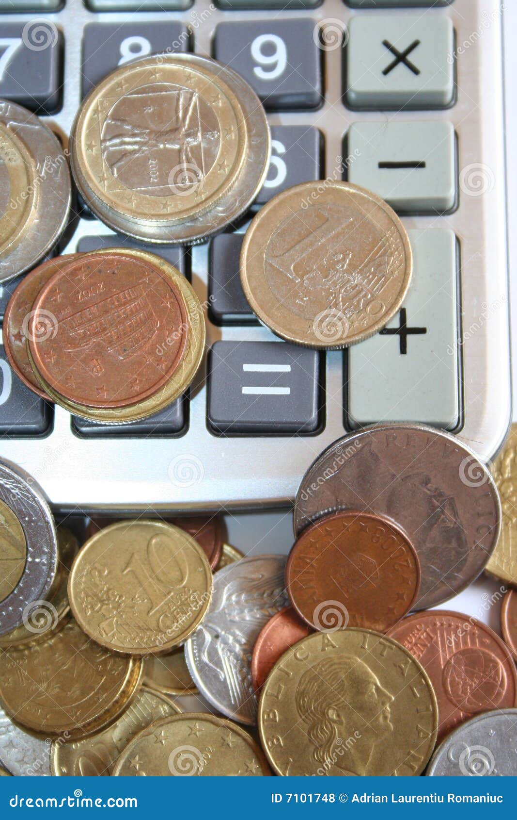 Argent photo stock. Image du couleur, côté, argent, bancaire - 7101748