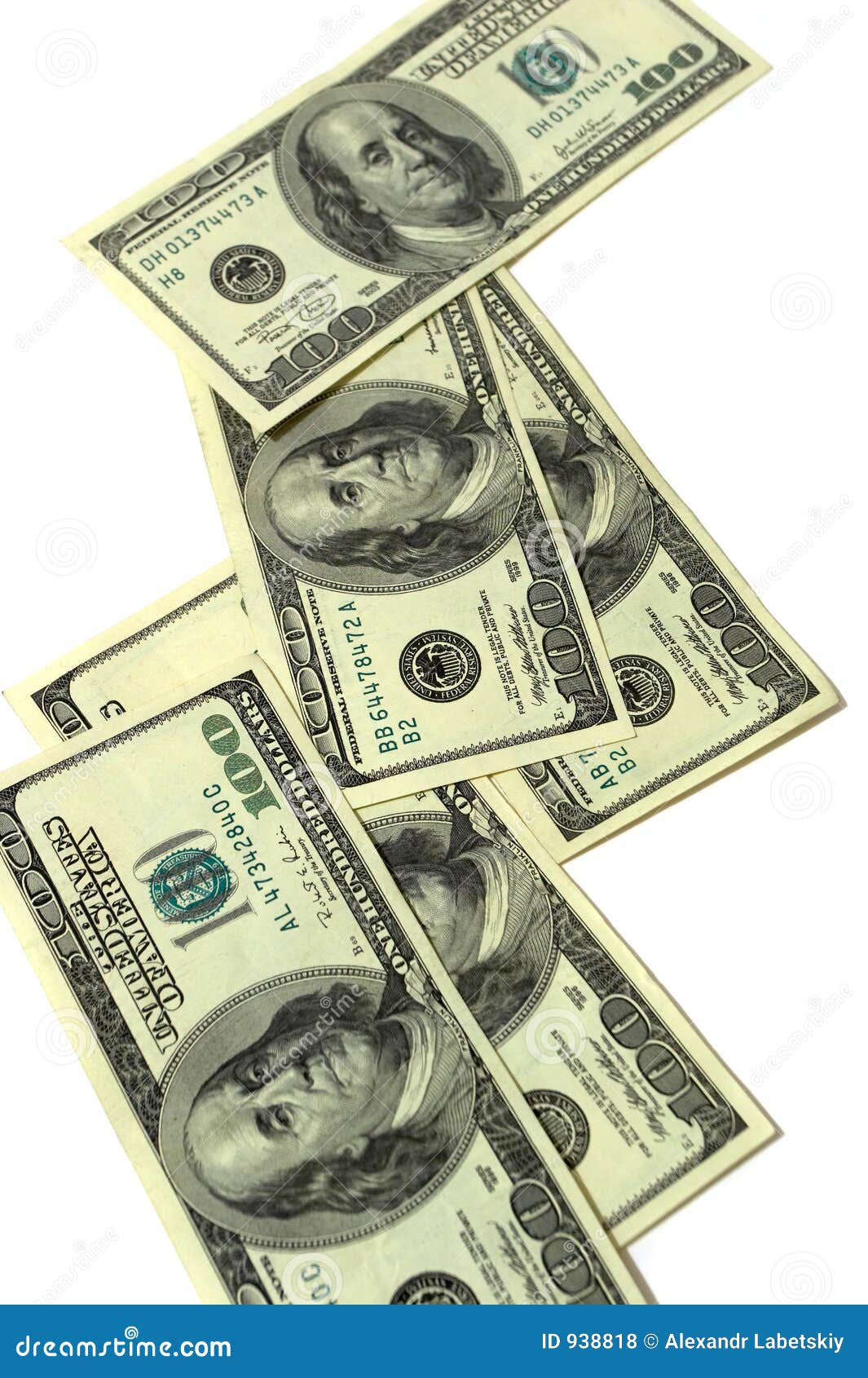 Argent photo stock. Image du américain, échange, dollar - 938818