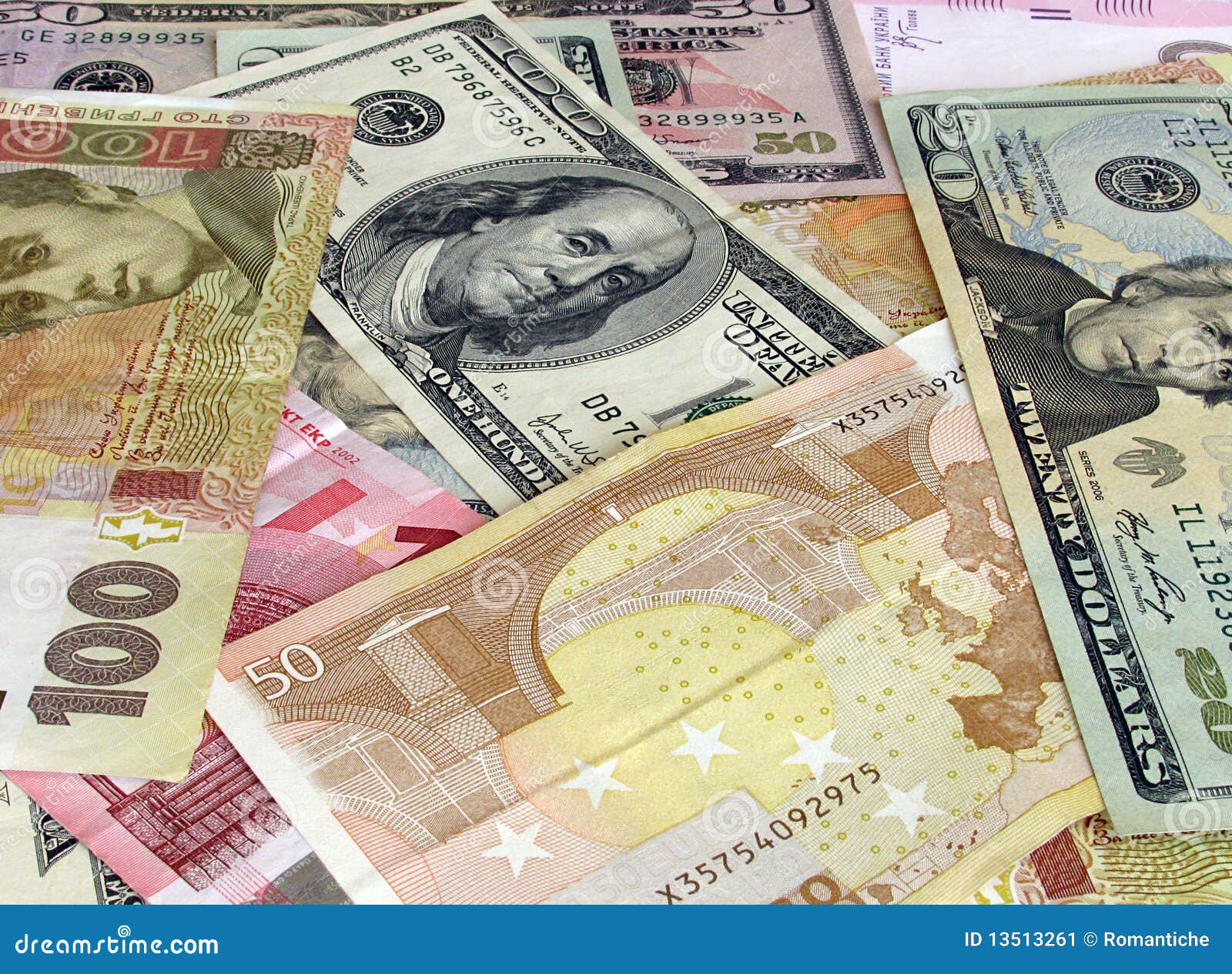 Argent comptant image stock. Image du investissement - 13513261