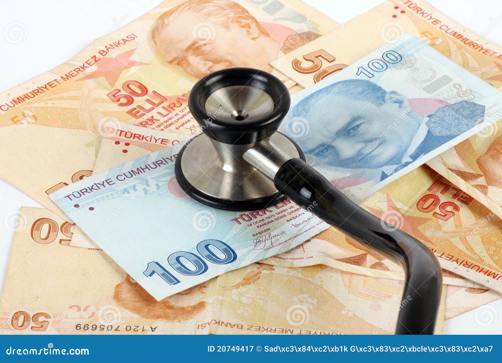 Argent turc image stock. Image du groupe, argent, financier - 20749417