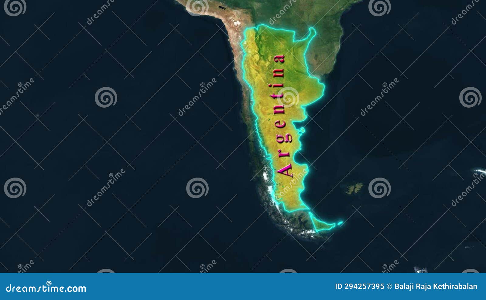 Argentina Map stock video. Video of slow, government - 294257395