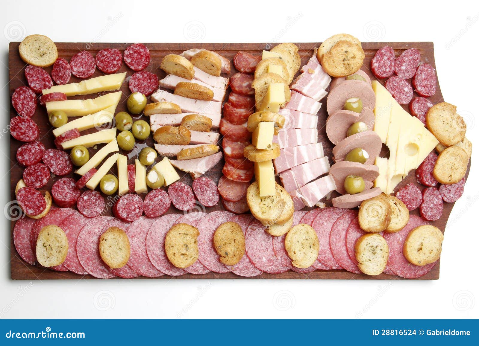 Argentine Deli Table (picada) Stock Photo - Image of closeup ...