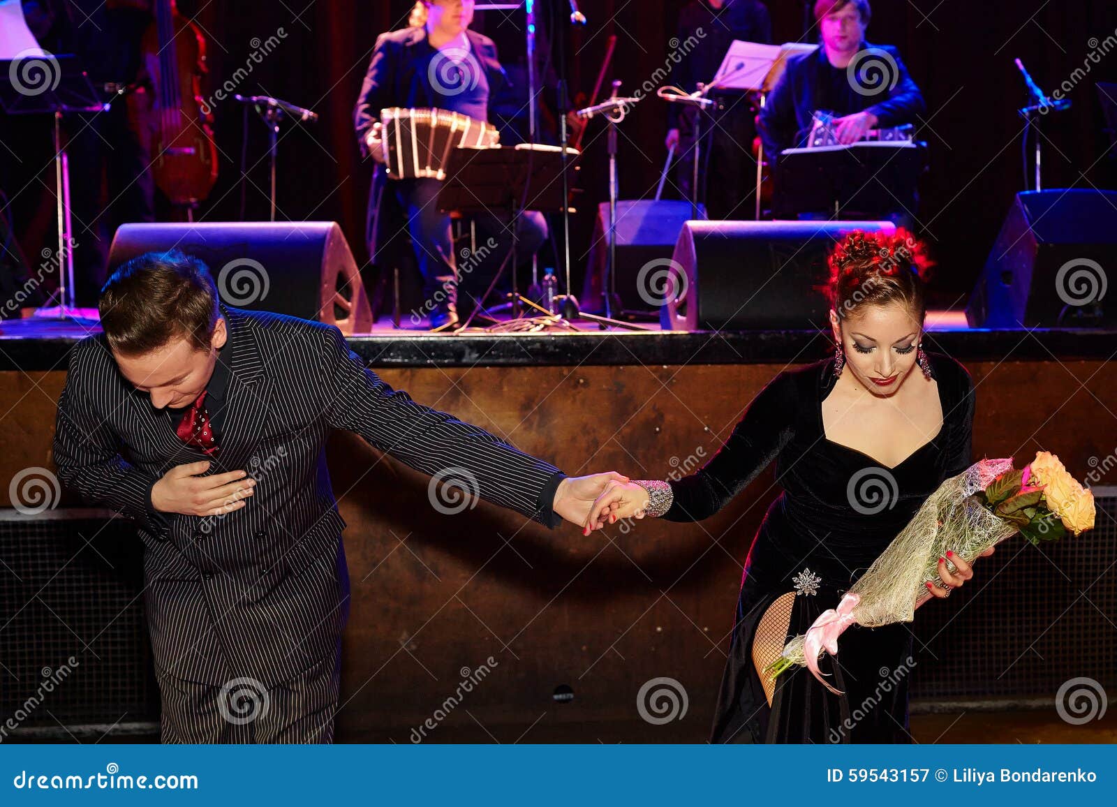 Argentine tango stock image. Image of audience, code - 59543157