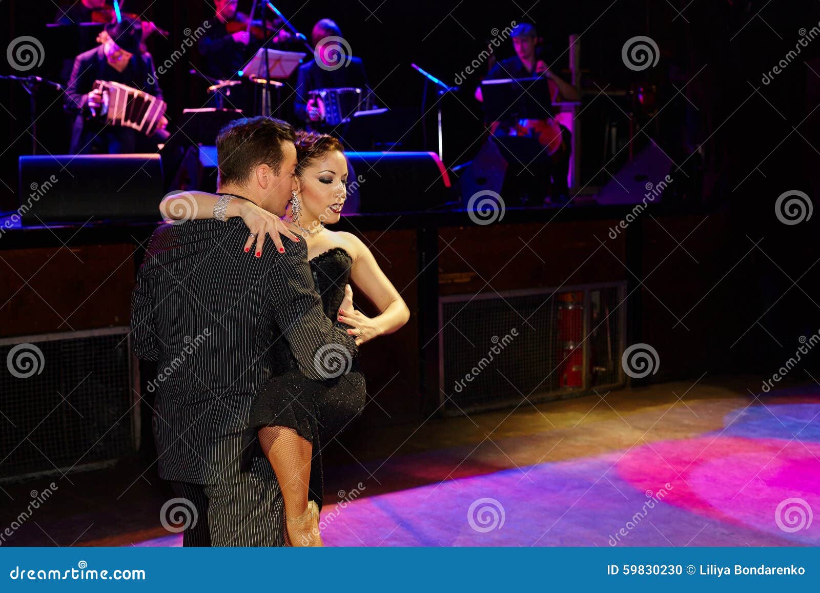 Argentine tango stock photo. Image of club, dress, reporting - 59830230