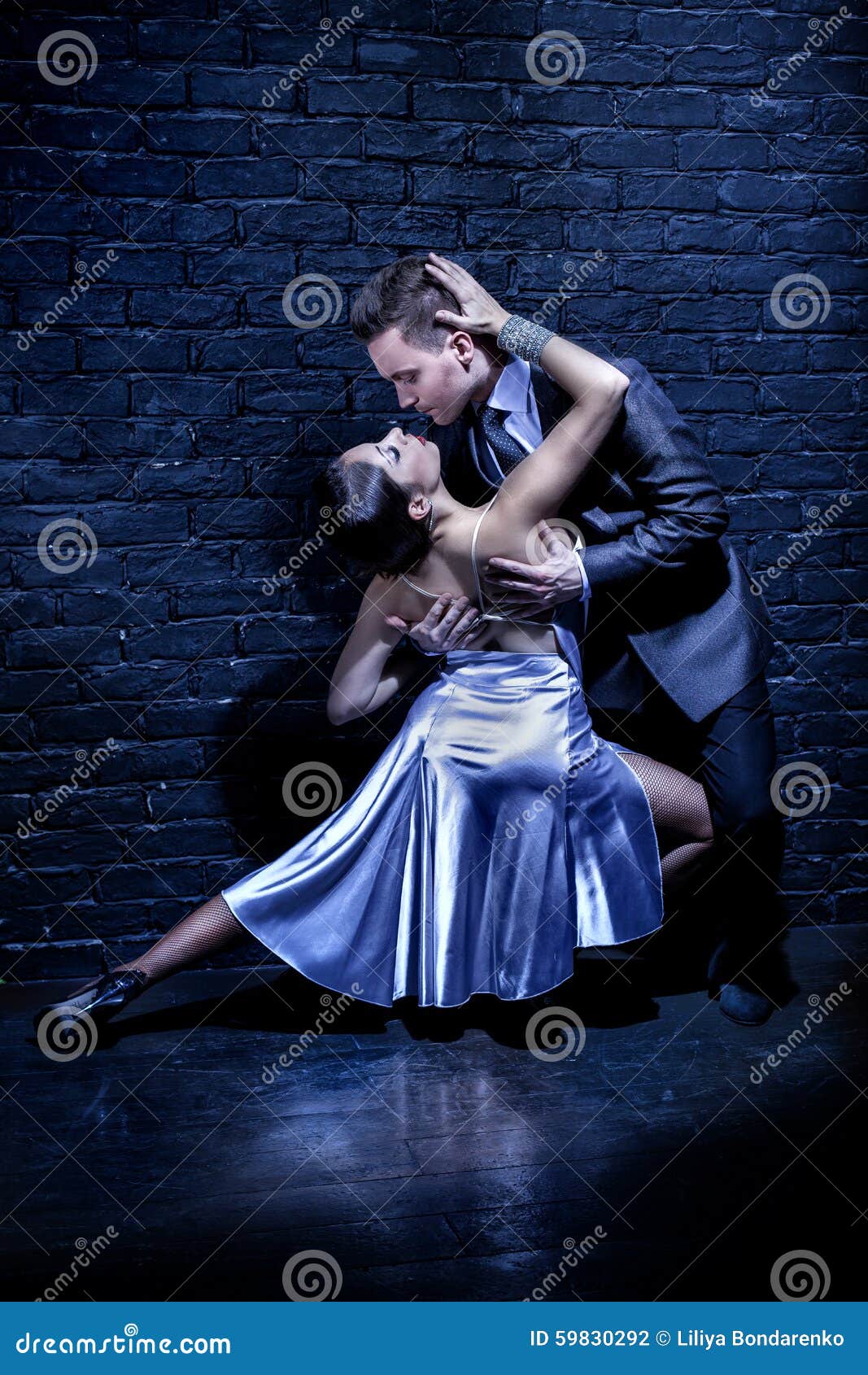 Argentine Tango stock photo. Image of photoshooting, dancer - 59830292