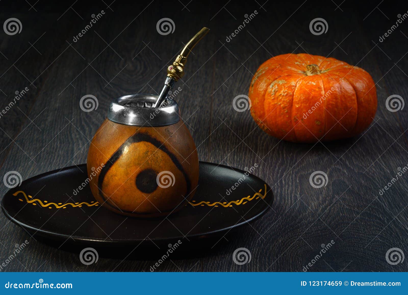 Argentinean Calebas, Calebas, Calabash of Pumpkin, Matte from Argentina ...