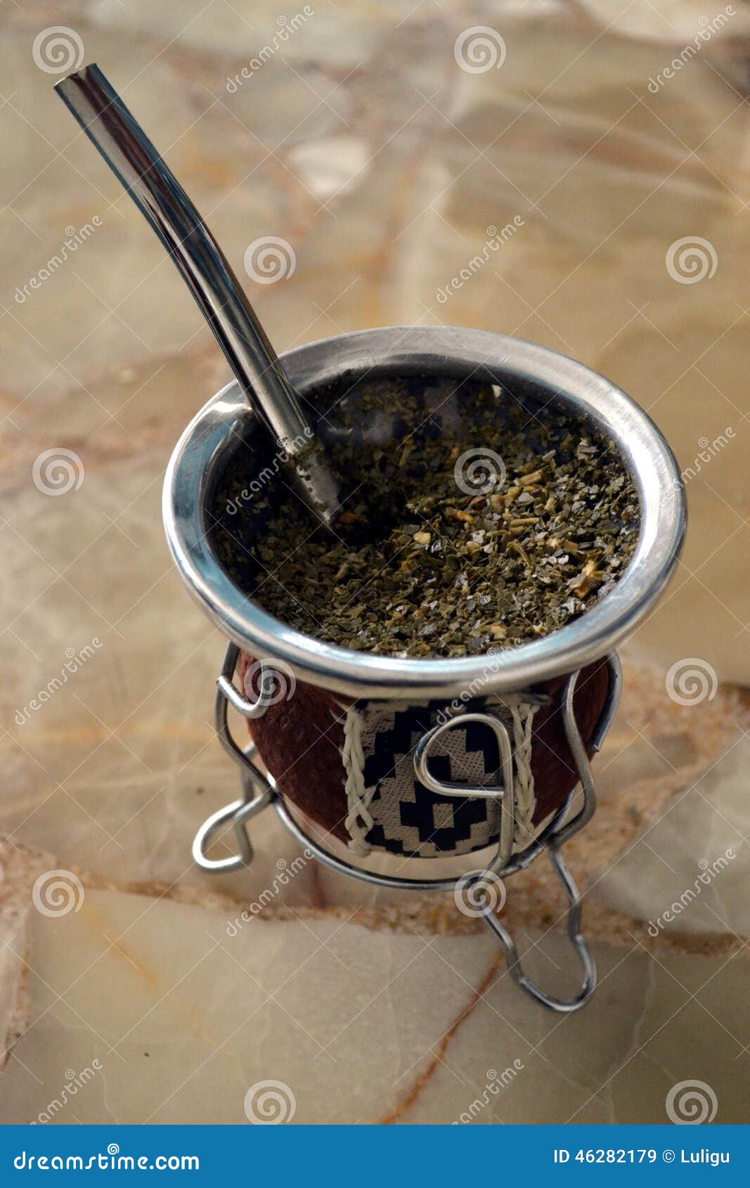 Argentinean mate stock image. Image of live, beverage - 46282179