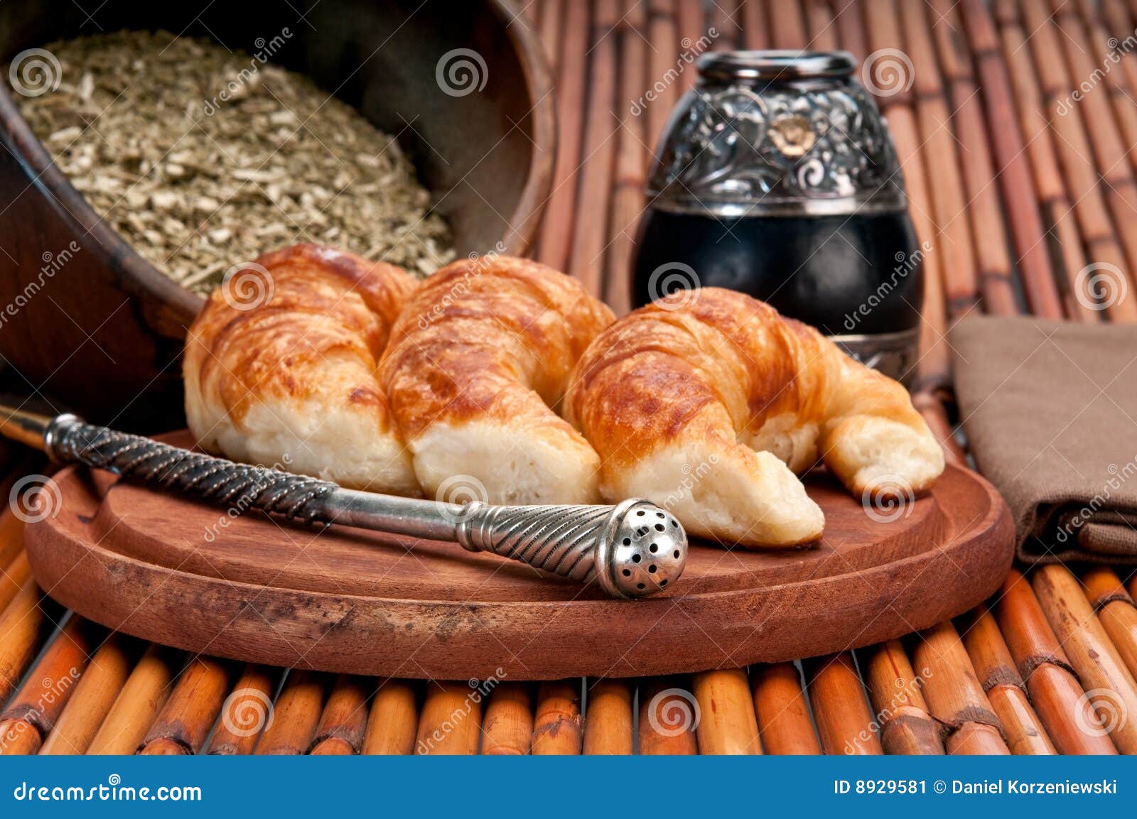 Argentinian Breakfast stock image. Image of calabash, argentina - 8929581