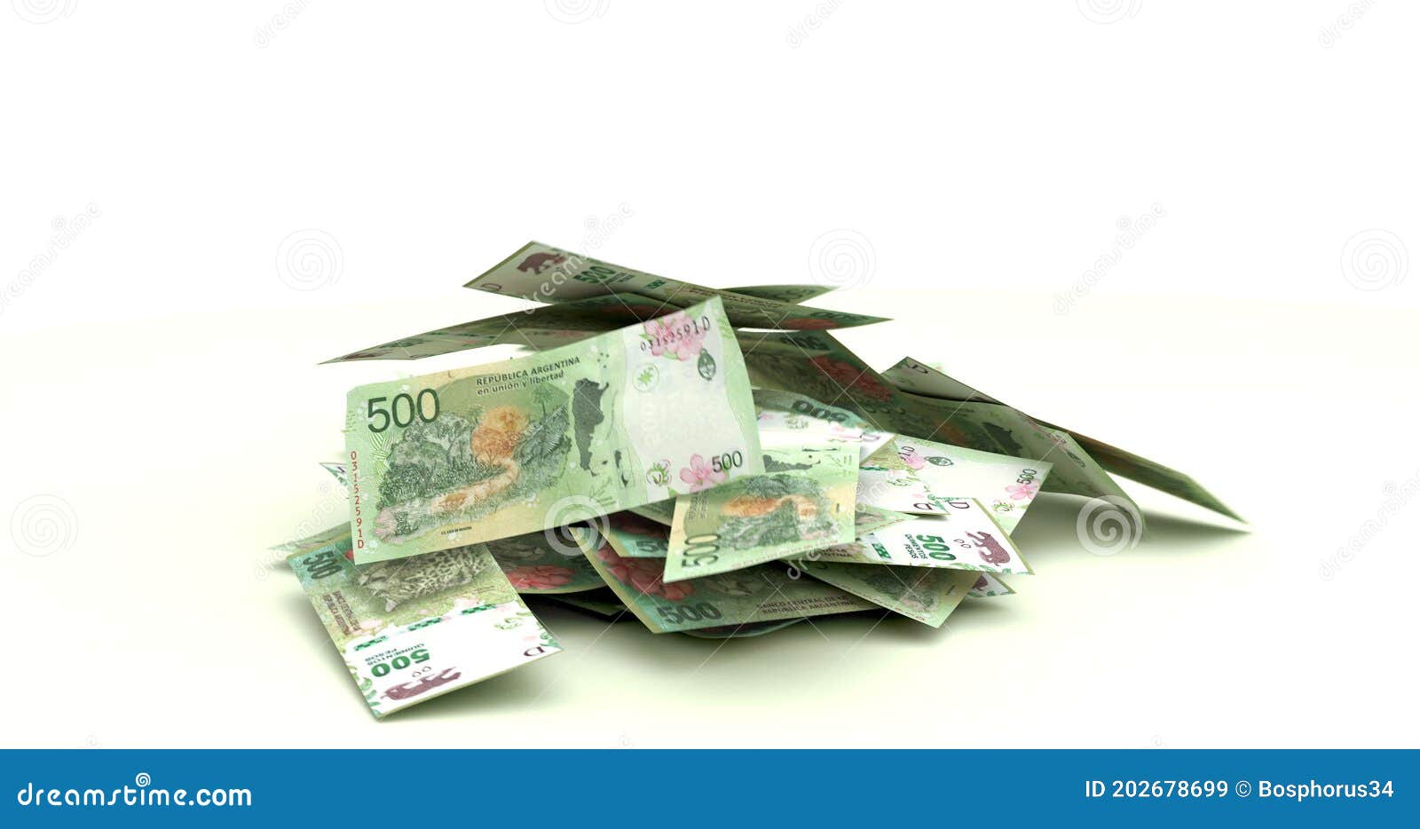 Argentinian Pesos falling stock video. Video of colombian - 202678699