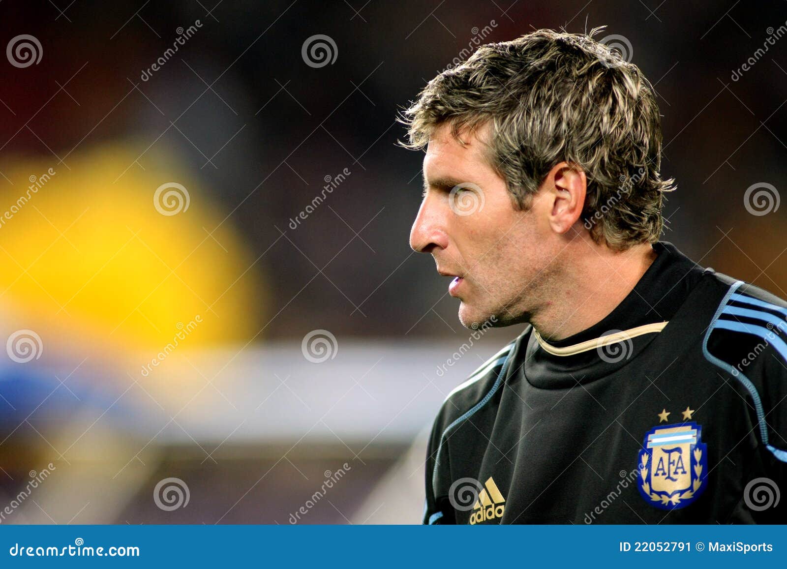 Argentinian Player Martin Palermo Editorial Photo - Image of soccer ...