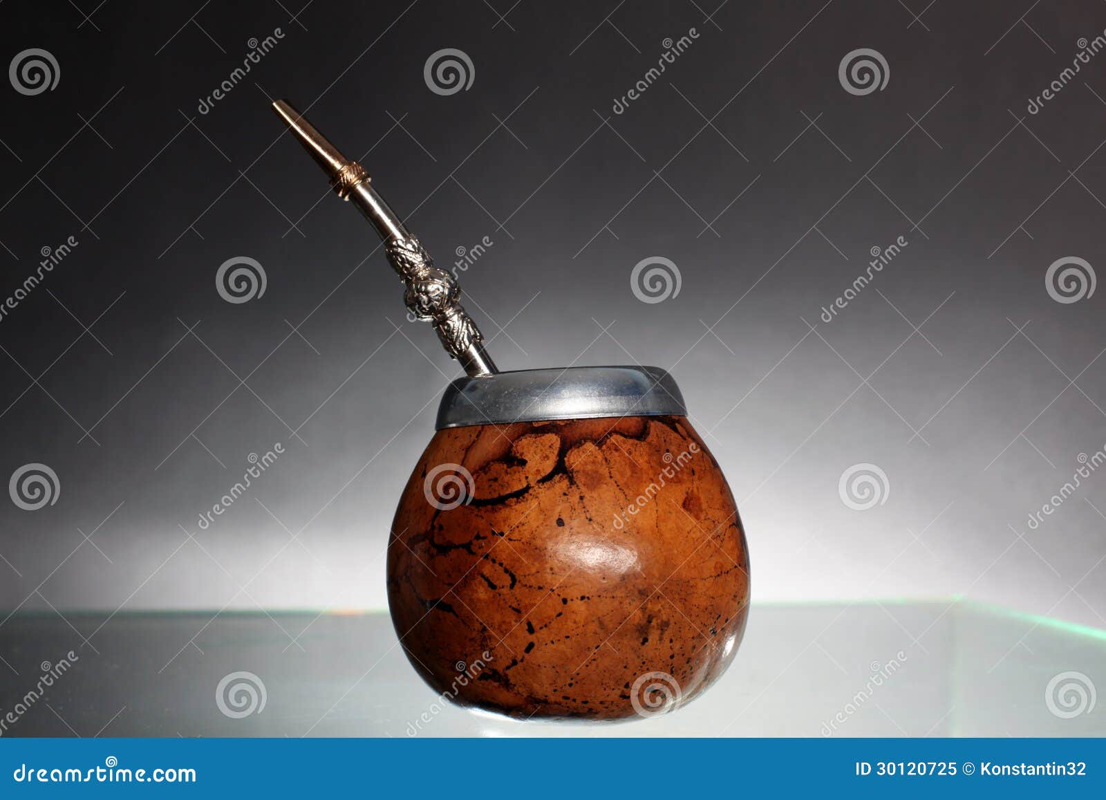 Argentinian Yerba Mate tea stock image. Image of argentinian - 30120725