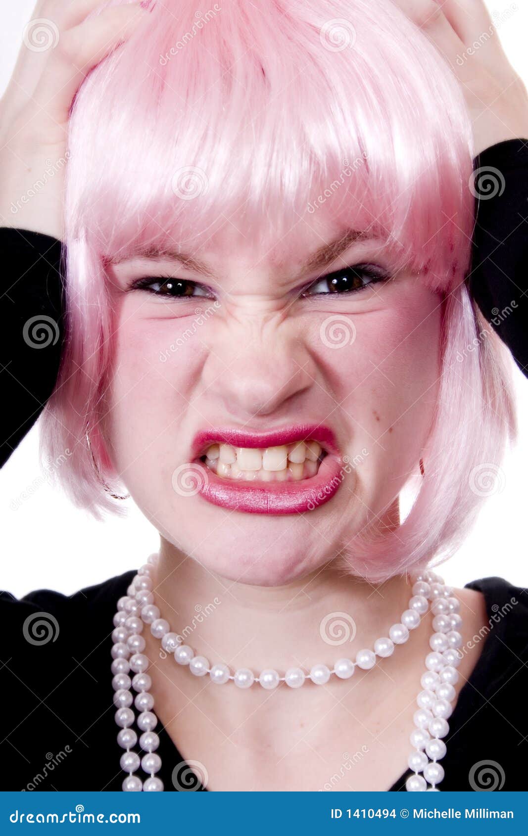 ARGH! stock photo. Image of fashion, love, fingers, adult - 1410494