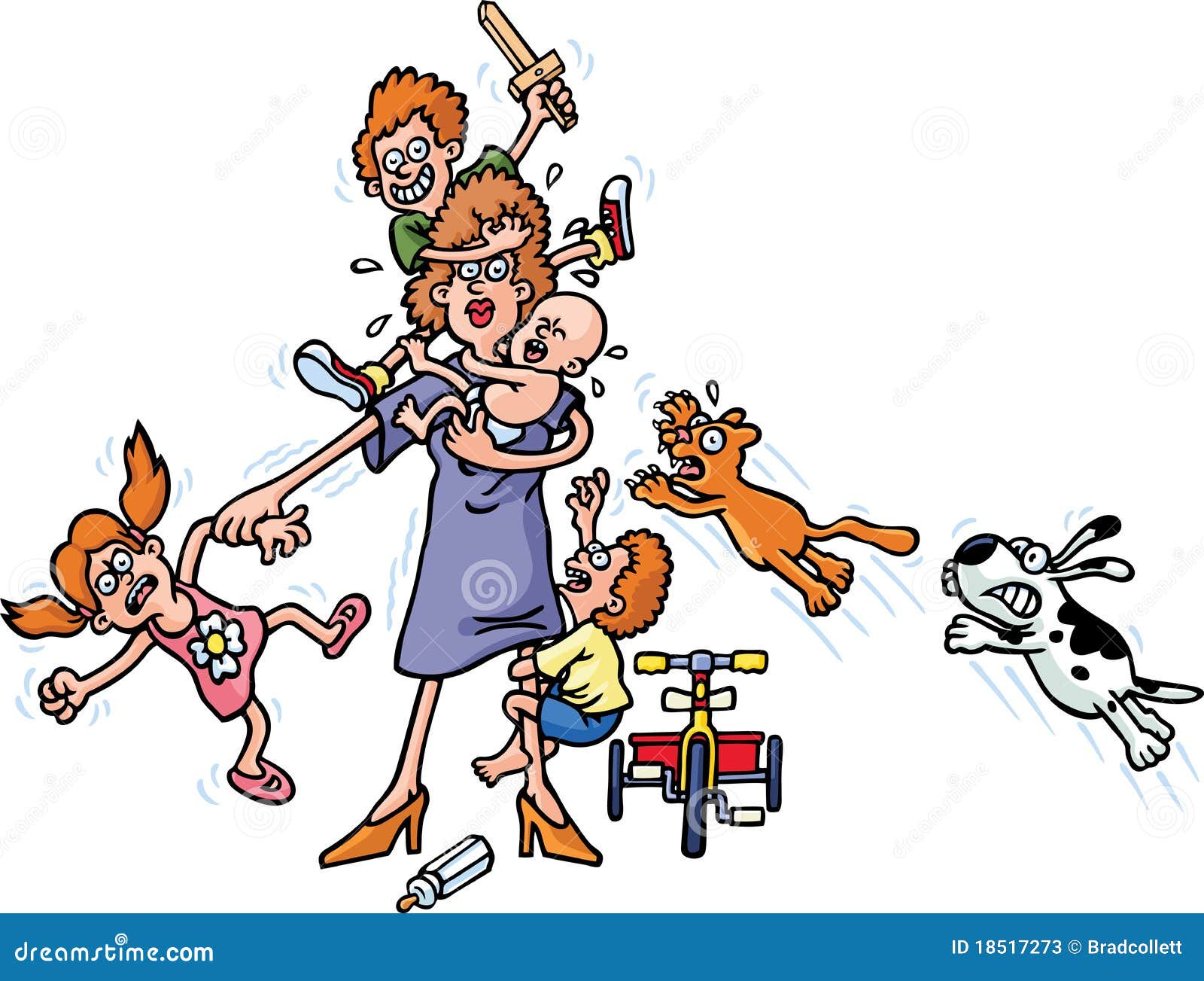 ARGHHHHH stock vector. Illustration of baby, worried - 18517273