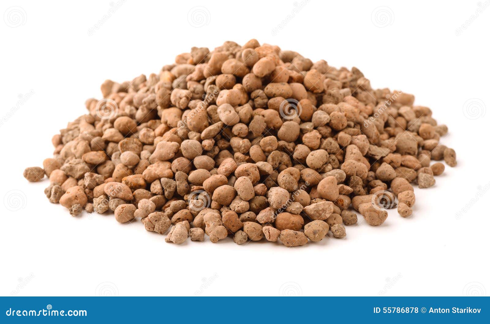 Argila expandida foto de stock. Imagem de agronomia, leve - 55786878