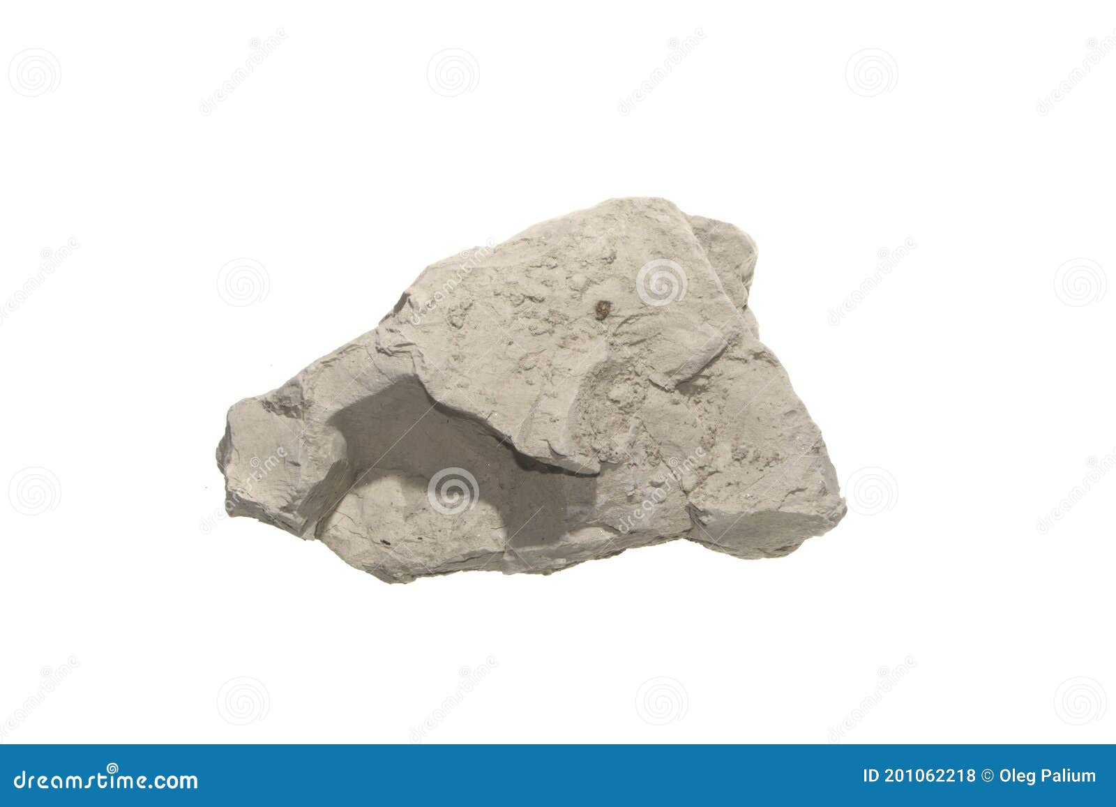 Argila Isolada Sobre Fundo Branco Foto de Stock - Imagem de alimento ...