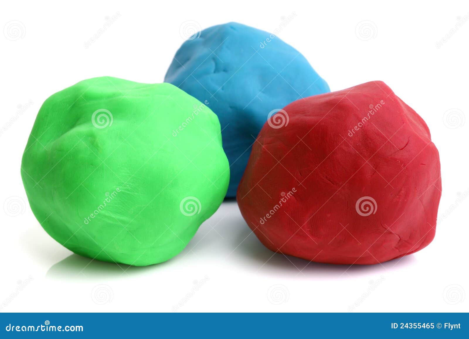 Argilla Del Gioco Dei Bambini Immagine Stock - Immagine di rosso ...