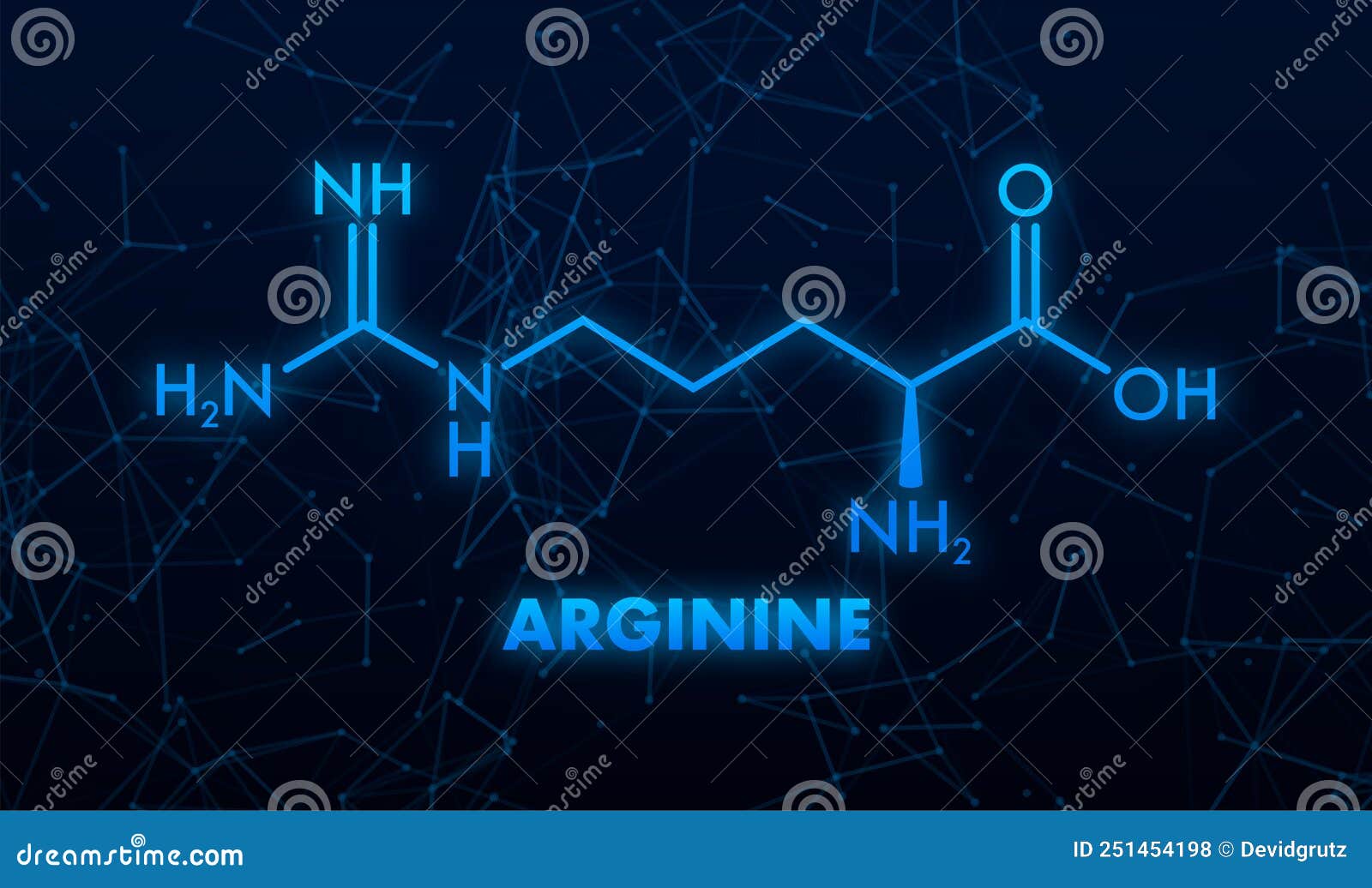 Arginine, Great Design for Any Purposes. Doodle Vector Illustration ...