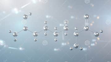 Arginine Molecular Structure, 3d Model Molecule, Amino Acid, Structural ...
