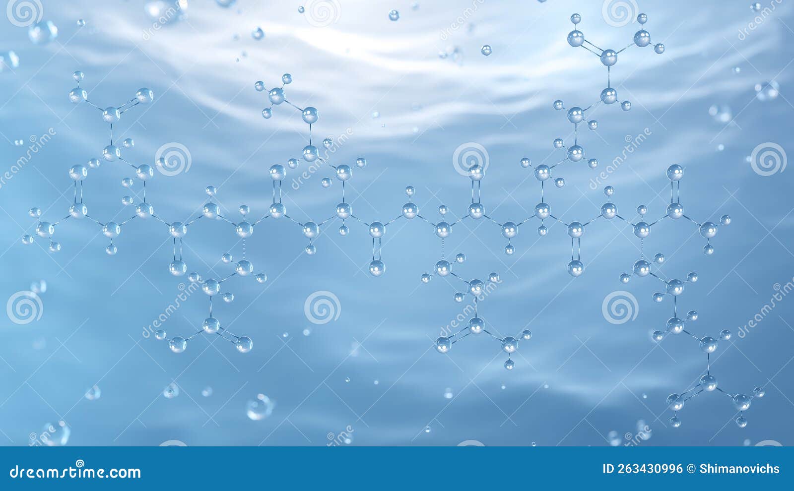 Argireline or Acetyl Hexapeptide-3 Molecular Structure, 3d Model ...