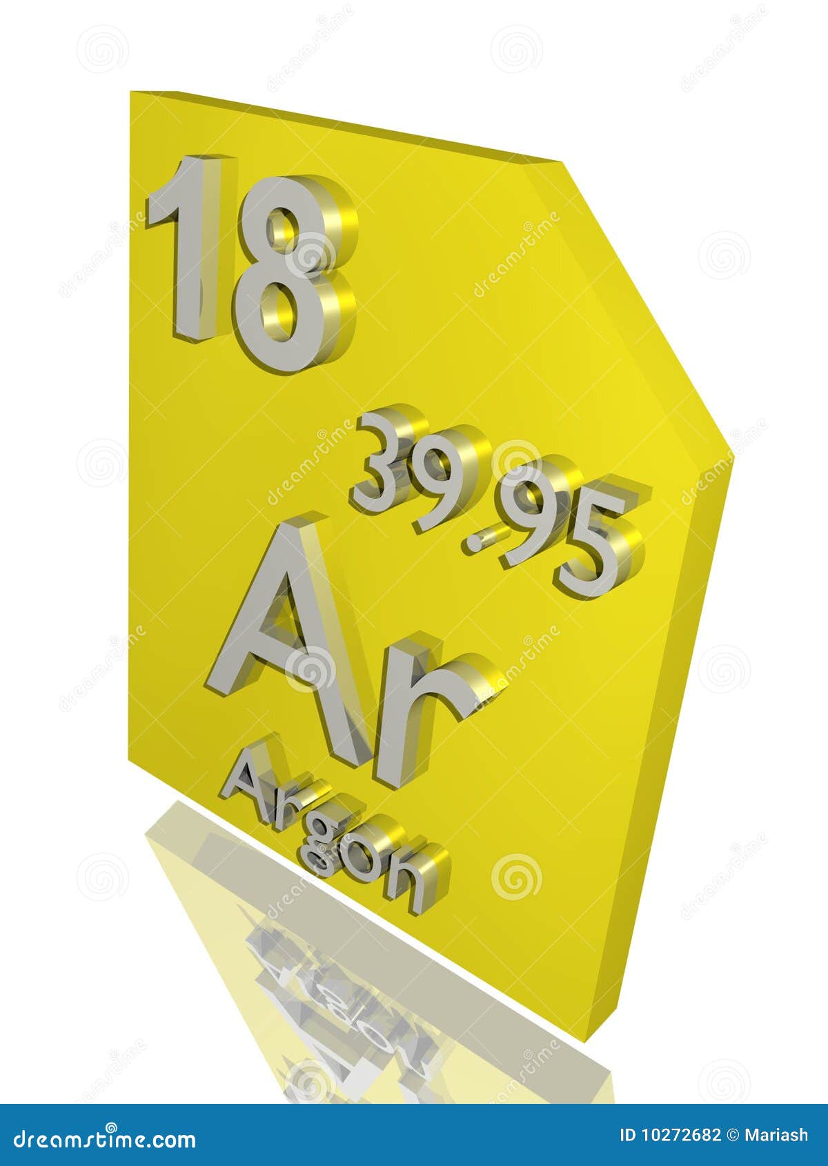 Argon stock illustration. Illustration of science, studing - 10272682