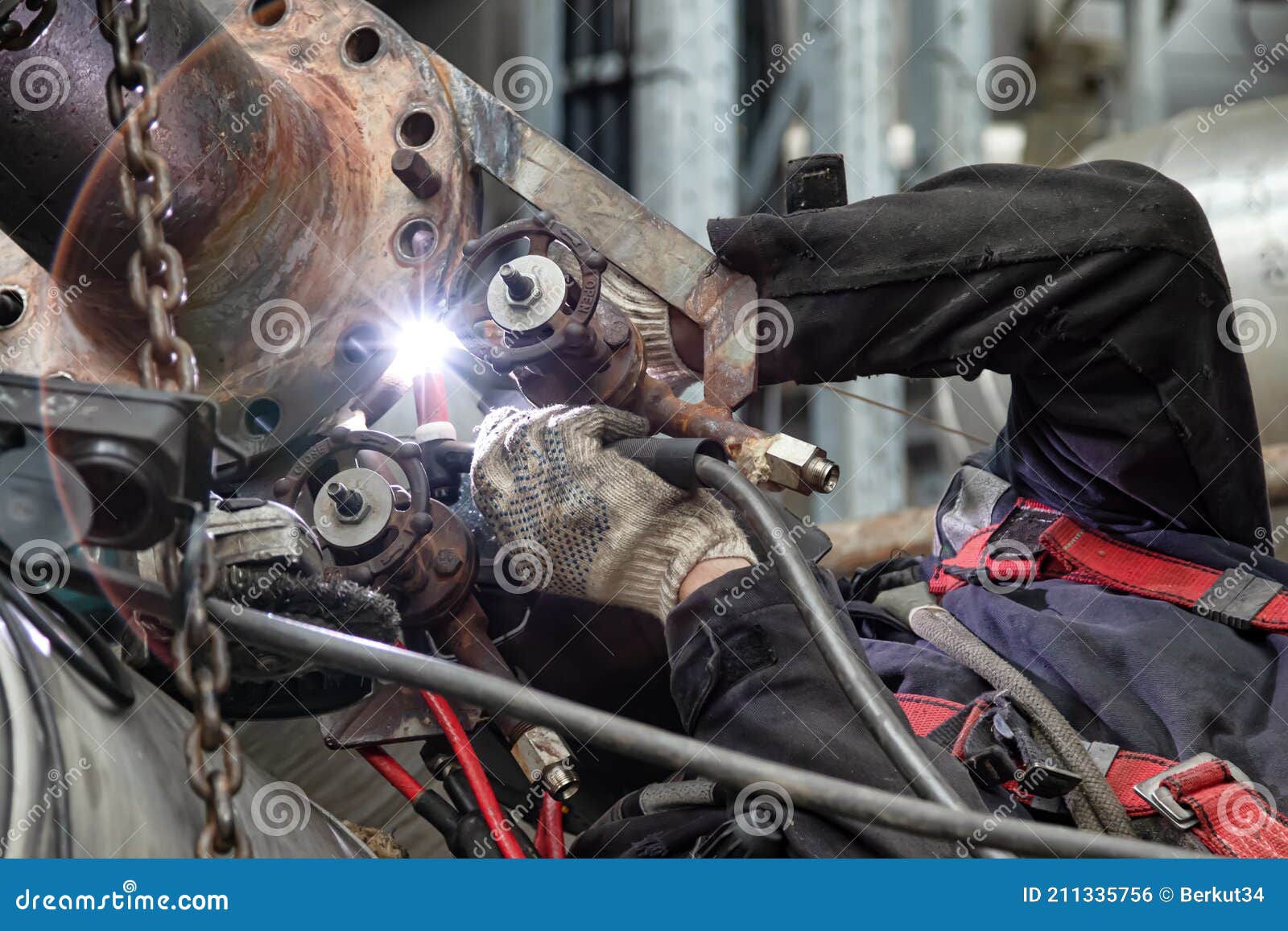 Argon Arc Welding in Difficult Conditions when Repairing Small Diameter ...