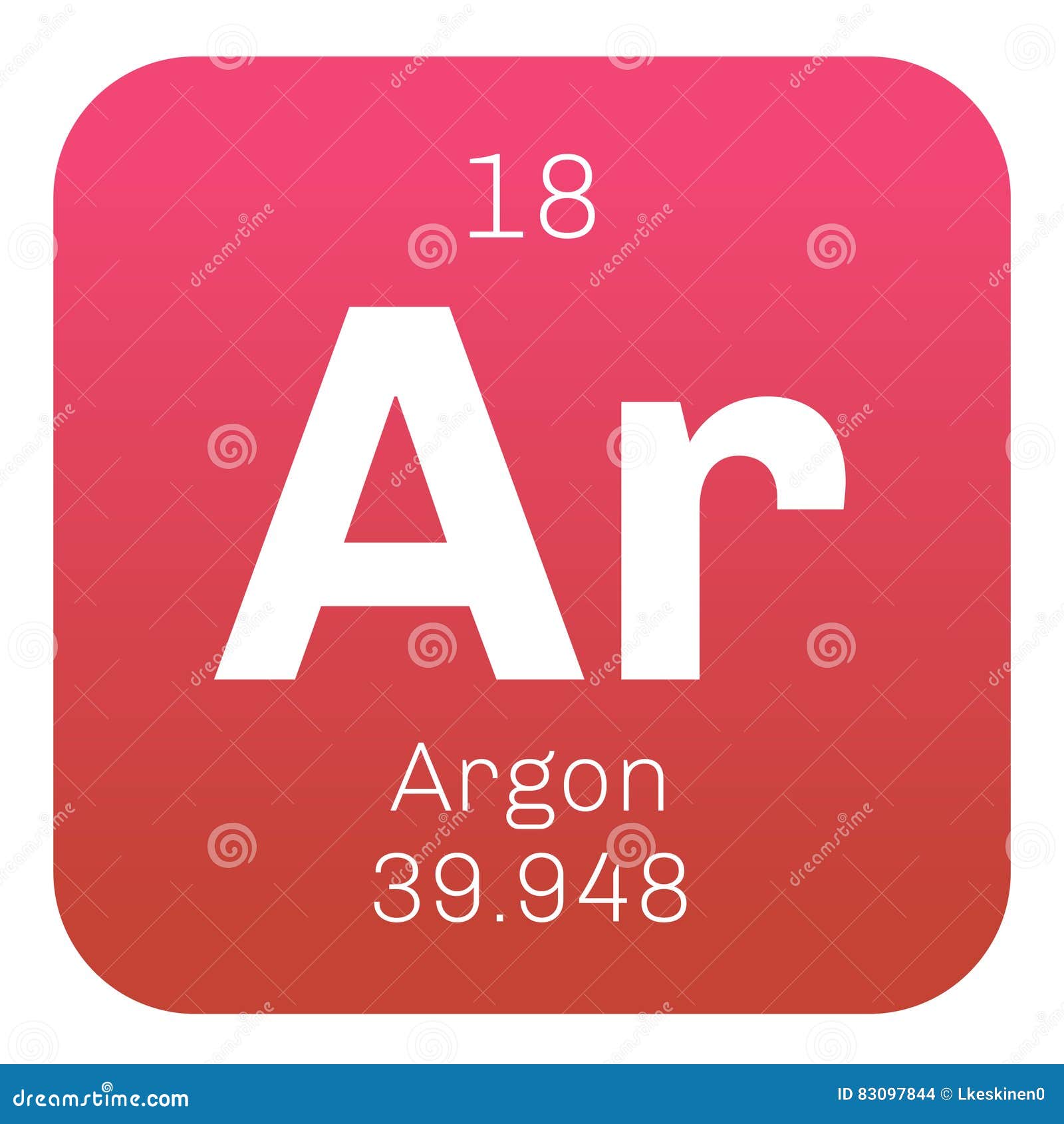 Element Argon Stock Illustrations – 583 Element Argon Stock ...